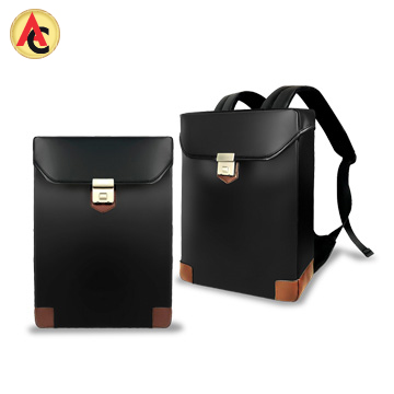Zipperless anti-theft laptop backpack with coded lock | Global Sources
