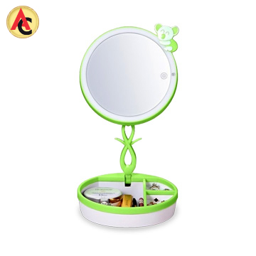 Lighted makeup mirror with IR sensor | Global Sources
