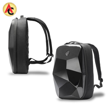 Hardside backpack has piano-finished ABS-PC front | Global Sources