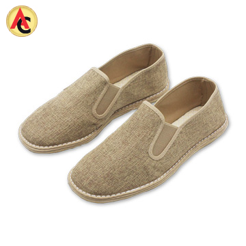 Men's espadrilles have loofah fiber insoles | Global Sources