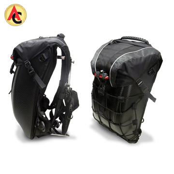 Hardside outdoor backpack is bulletproof | Global Sources