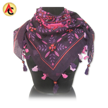 Digital-printed summer neckerchief | Global Sources