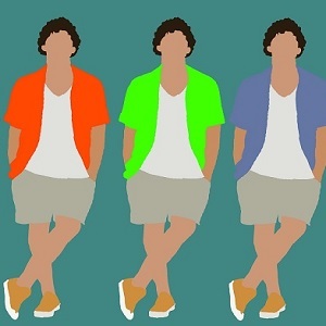 Hybrid styles redefine men's fashion