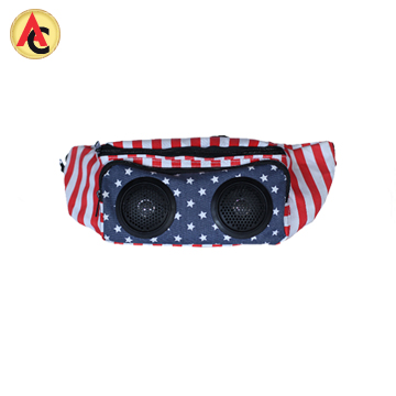 Fanny pack with speakers | Global Sources