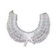Custom designs in cotton, polyester lead lace collars selection ...