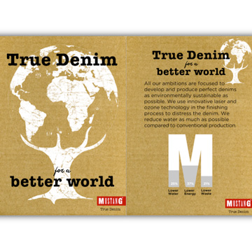 Jeans brand Mustang unveils "True Denim for a better world" | Global ...