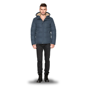 Polyester winter jacket feels like cotton | Global Sources