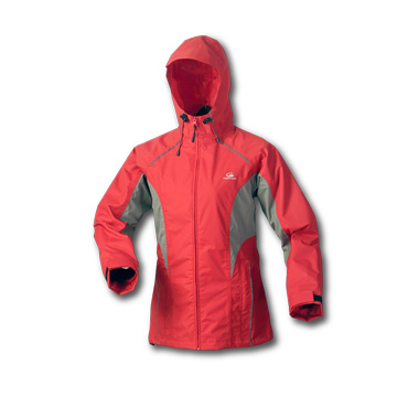Windbreaker uses PU-coated polyester taslan | Global Sources