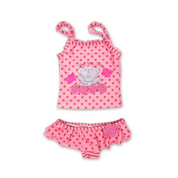 Girl's tankini in cute design | Global Sources