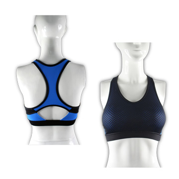 Sports bra features four-way stretch | Global Sources