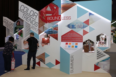 Show highlight: Hottest hues highlighted at Color Trends | Global Sources