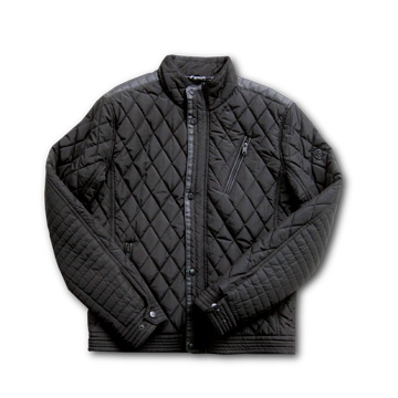 Men's jacket uses shape memory fabric | Global Sources