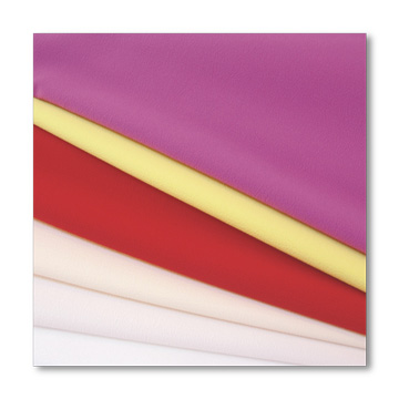 Double-layer knitted terylene fabric