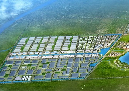Vietnam’s largest textile industrial park begins construction | Global ...