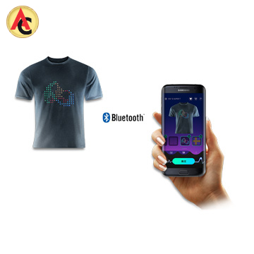 Light-up device imparts color-changing patterns on garments | Global ...