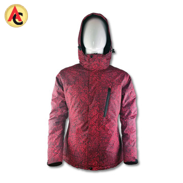 Ski jacket has water-resistant pongee shell | Global Sources