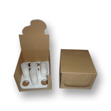 Cardboard POP countertop display meets FSC standards | Global Sources