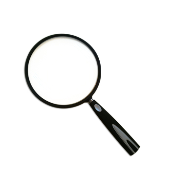 Magnifying glass uses 129.6mm acrylic lens | Global Sources
