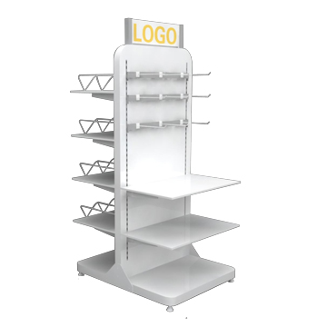 POP display stand utilizes metal | Global Sources