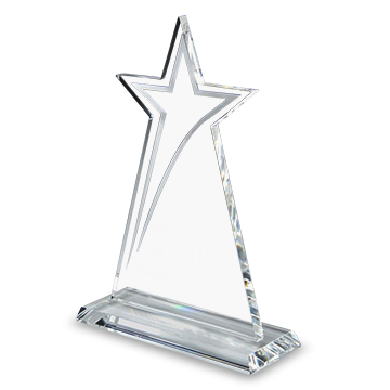 Acrylic trophy comes in custom designs | Global Sources