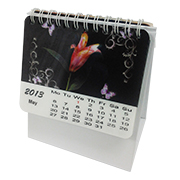 Custom designs spice up desktop calendars line | Global Sources