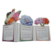 Custom designs spice up desktop calendars line | Global Sources
