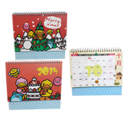Custom designs spice up desktop calendars line | Global Sources