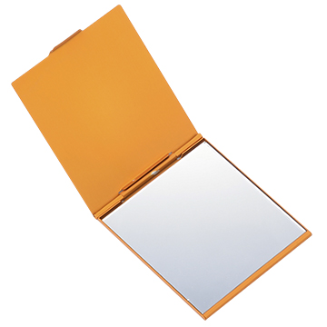 Promotional pocket mirror adopts aluminum housing | Global Sources