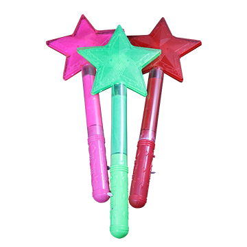Star-shaped glow stick integrates three LEDs | Global Sources