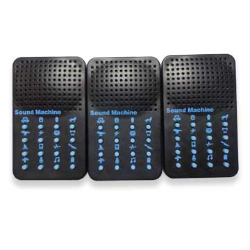 Sound effects box for jokes, presentations | Global Sources