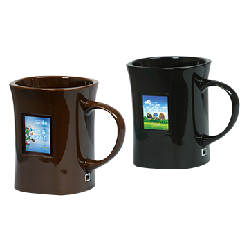 Digital mug displays pictures for 10 hours | Global Sources