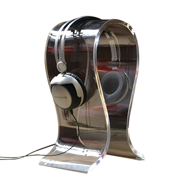 Scratch-resistant headphone display stand | Global Sources