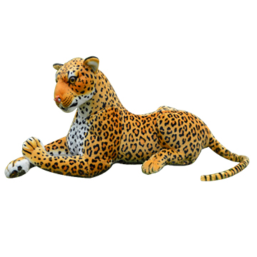 Leopard plushie is lifelike | Global Sources