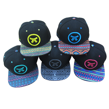 Urban-style cap features embroidered logo | Global Sources