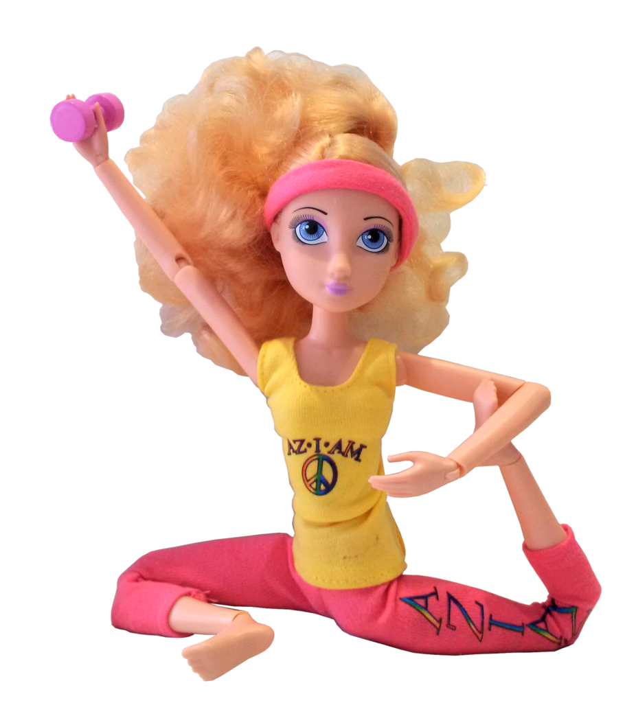 Flexible doll teaches yoga | Global Sources
