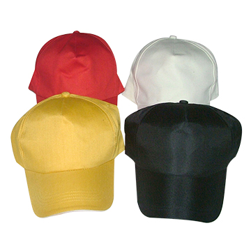 Six-panel promotional sports cap in adult sizes | Global Sources