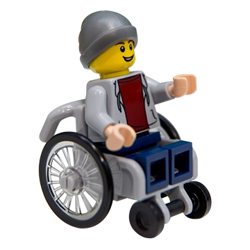 Lego’s first wheelchair figure premieres at Nuremburg Toy Fair | Global ...