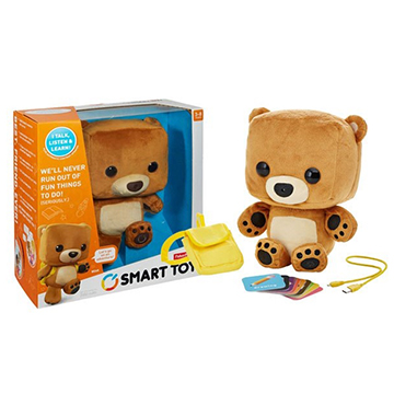 Fisher-Price tightens Smart Toy security | Global Sources