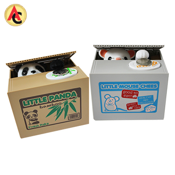 Mischievous money box "steals" coins | Global Sources