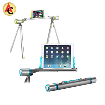 Phone, tablet stand folds into a stick | Global Sources