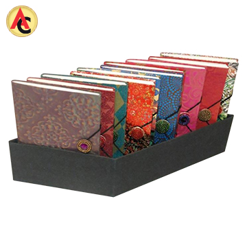 Studded notebook shows rich, ornate patterns | Global Sources