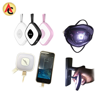 Touch handbag light also a power bank | Global Sources