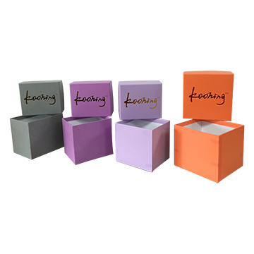 Pastel gift box with printed lid | Global Sources