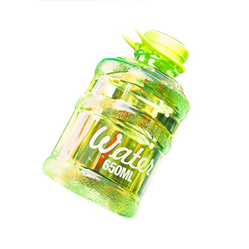 Mini water gallon-shaped plastic bottle | Global Sources