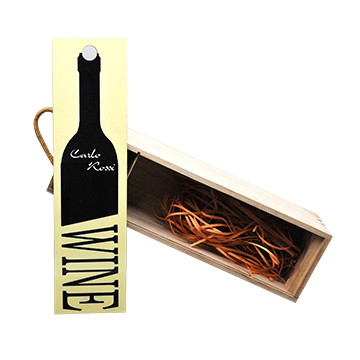 Sublimation-printed MDF wine box | Global Sources