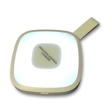 Novelty touch light recharges wirelessly | Global Sources