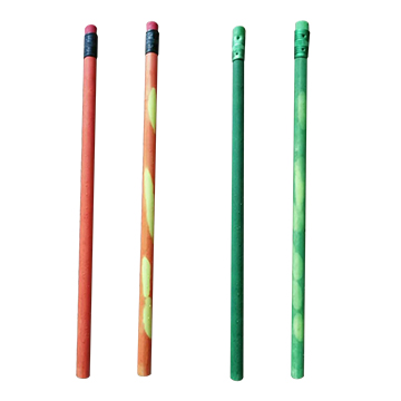 Temperature-sensitive pencil changes color | Global Sources