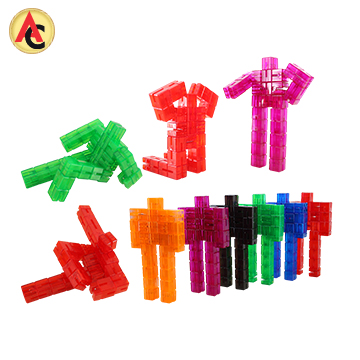 Plastic cube toy transforms into robot | Global Sources