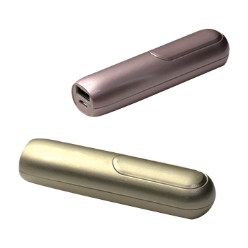 Lipstick-shaped power bank with phone holder | Global Sources