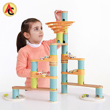 DIY musical marble maze made of bamboo | Global Sources